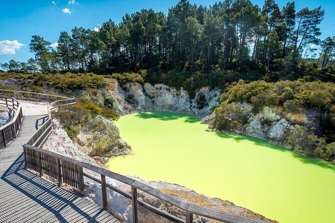 Tauranga Shore Excursion Wai-O-Tapu Thermal Wonderland - Key Points