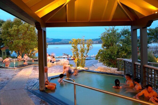 Tauranga to Rotorua Spa Pools & Te Puia Geysers. Private Tour. - Introduction