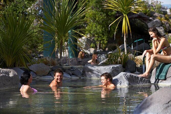 Tauranga to Rotorua Spa Pools & Te Puia Geysers. Private Tour. - Key Points