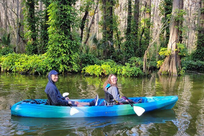 Tavares Half-Day Kayak Rental for Two on the Dora Canal - Who Will Love This Experience?
