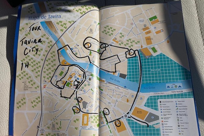 Tavira City Tuk Tuk Tour - 1h Tavira City Tour - Discovering the Salt Flats