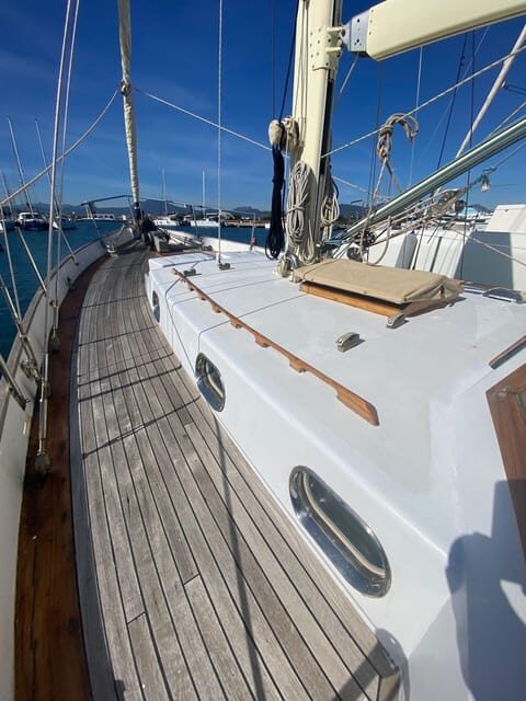 TAVOLARA TOUR WITH 15 METERS VINTAGE SAILBOAT WITH APERITIF - Who Would Love This Tour?