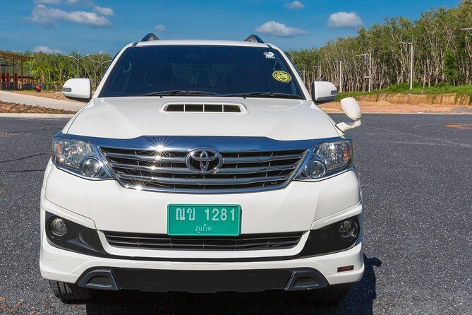 TAXI AIRPORT TRANSFER to PATONG BEACH Area - An In-Depth Look at the Transfer Experience