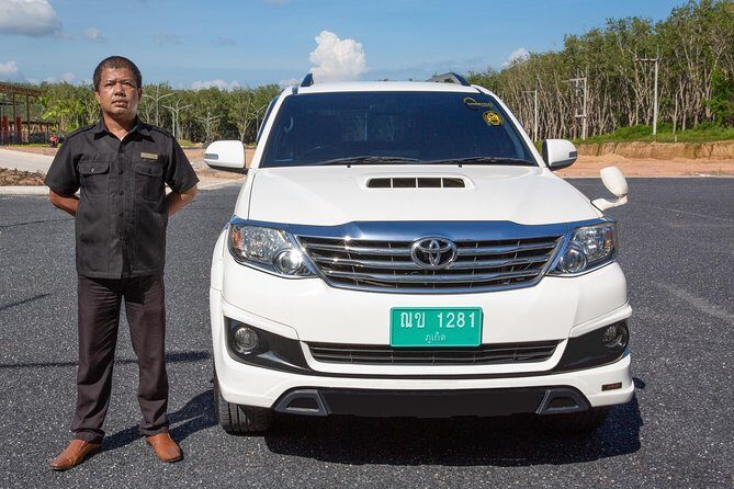 TAXI AIRPORT TRANSFER to RASSADA PIER - The Ride from Phuket Airport to Rassada Pier