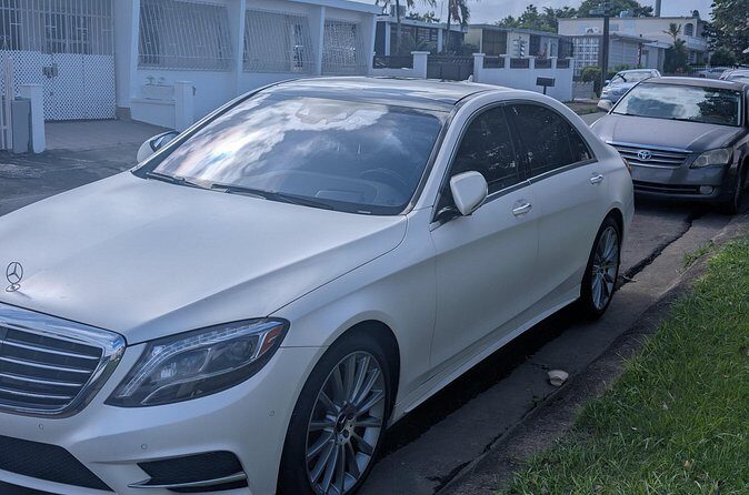 Taxi Cab From The San Juan Airport to The Ceiba Ferry (Luxury) - The Sum Up