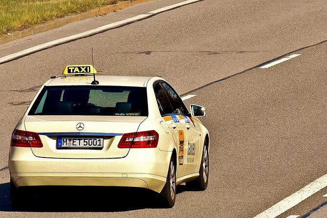 Taxi from Catania Airport to Syracuse or from Syracuse to airport - The Value of a Private Transfer