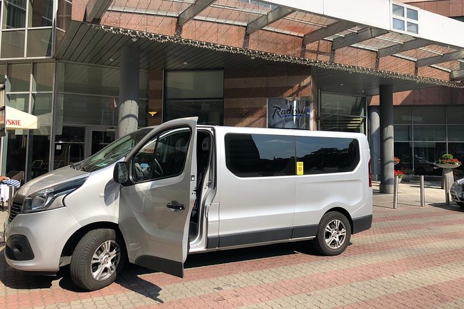 Taxi From GdańSk Airport to City Center (Old Town GdańSk) - Pickup and Drop-off Details