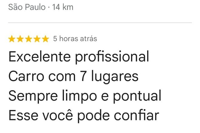 Taxi From Guarulhos Airport to Sao Paulo - Key Points