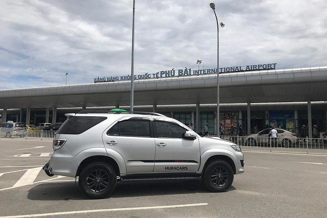 Taxi Hue airport to city center - Introduction