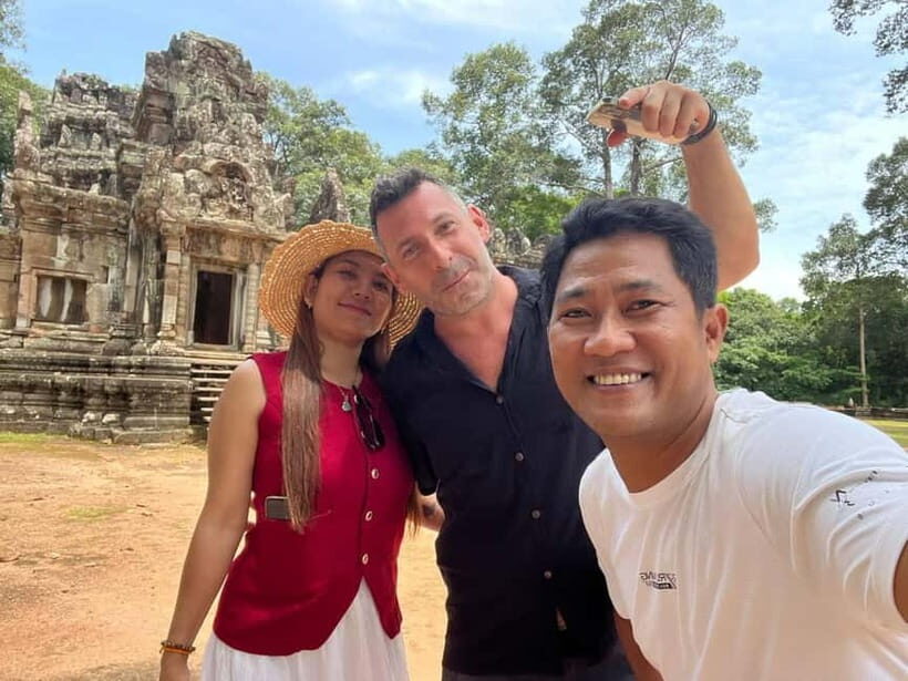 Taxi Phnom Penh to Siem Reap, Angkor Temple and Return Back - Who Would Love This Tour?