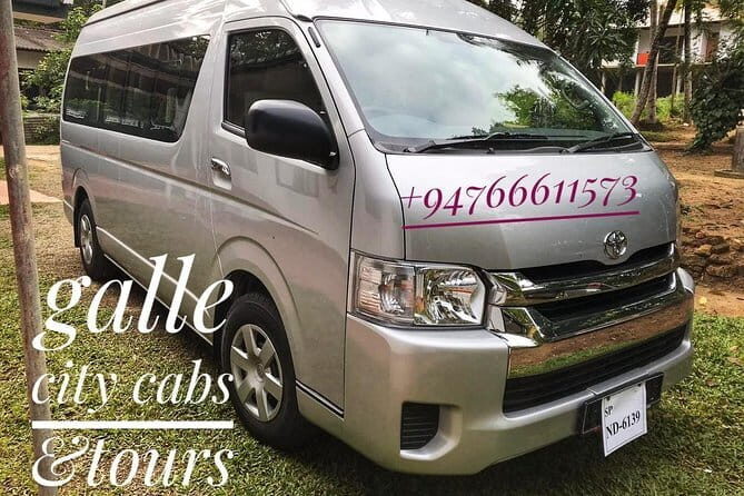 Taxi service in srilanka.we have every type of vehicels. - Key Points