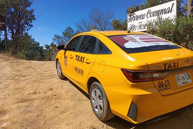 Taxi Transfer from Downtown Oaxaca to the Airport - The Booking Process and Cancellation Policy