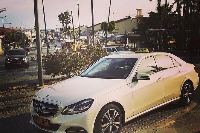 Taxi transfer from LCA airport to Ayia Napa or Ayia Napa to LCA airport - The Experience in Practice