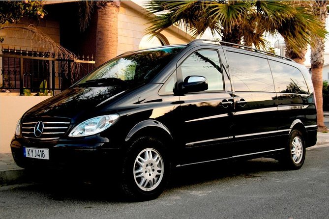 Taxi transfer Larnaca airport To any hotel in Ayia Napa up to 6 passengers - Introducing the Private Taxi Transfer from Larnaca Airport to Ayia Napa