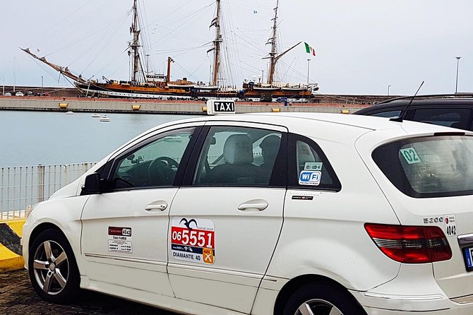 Taxi Transfer to Civitavecchia - Pickup and Drop-off Locations