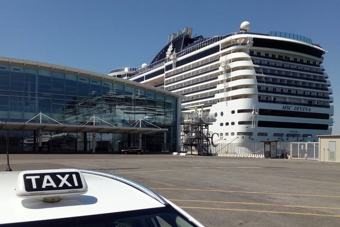 Taxi Transfer to Civitavecchia - Nearby Attractions and Public Transportation