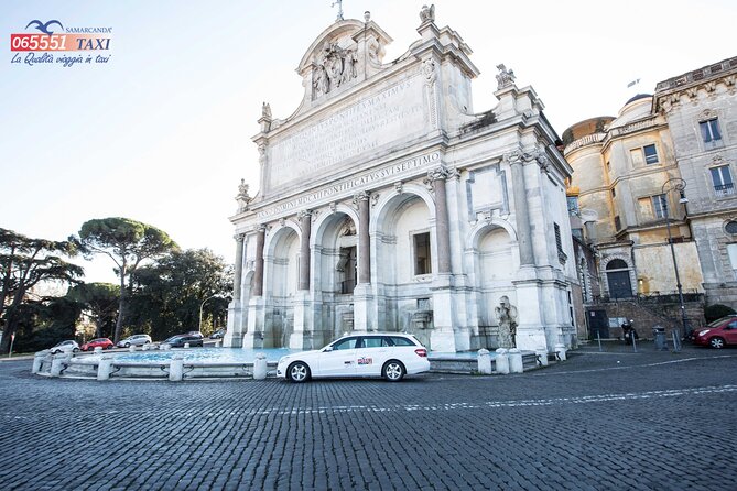 Taxi Transfer to Civitavecchia - Gratitude From the Service Provider