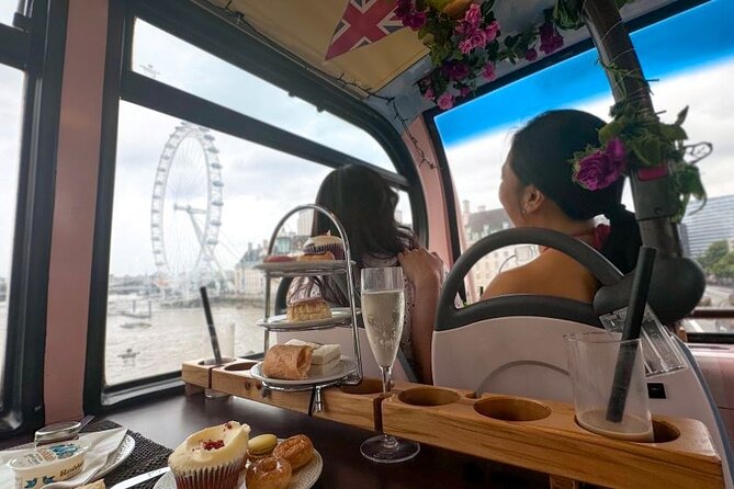 Taylor Swift-Inspired London Afternoon Tea Bus - Who Should Book This Tour?