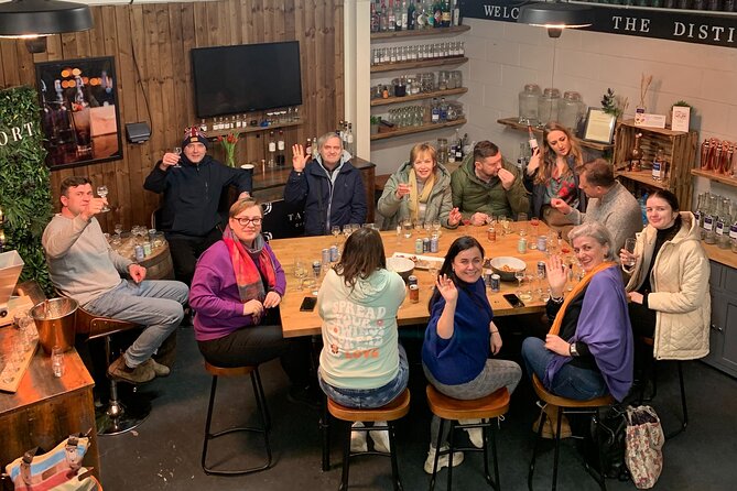 Tayport Distillery Tour & Tastings - Highlights of the Distillery Tour