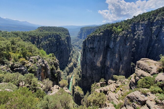 Taz Canyon - Rafting Combo Tour From Antalya, Side, Alanya - The Sum Up