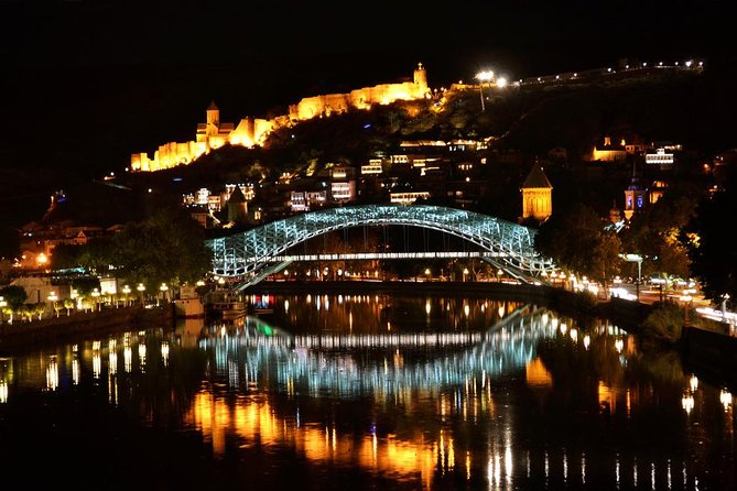 Tbilisi by Night Walking Tour - Inclusions and Logistics