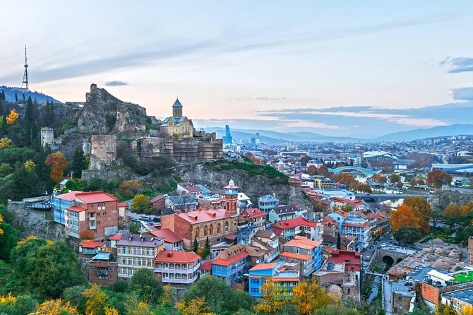 Tbilisi Explorer: Essential Walking Tour for First-Timers - Scenic Cable Car Ride and Wine Tasting