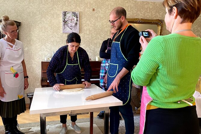 Tbilisi Food Tour in a Local Family - Sampling Homemade Wine and Chacha