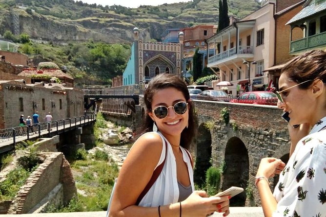 TBILISI, JVARI & MTSKHETA Tour From Kutaisi - Visiting Tbilisi