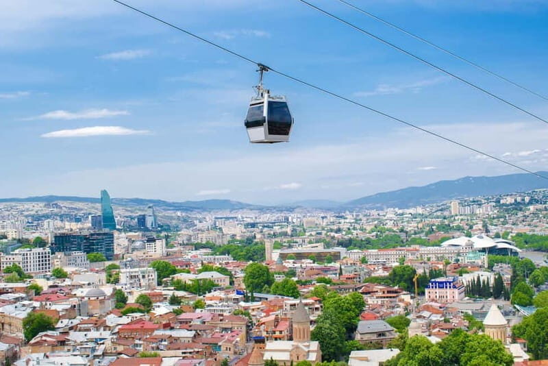 Tbilisi: Old and New City Guided Tour with 2 Cable Car Rides - Authentic Experiences & Unanticipated Delights