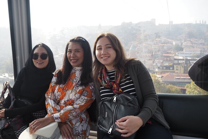 Tbilisi Walking Tour Including Cable Car and Wine Tasting - Tour Inclusions and Exclusions
