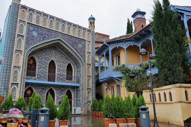 Tbilisi Walking Tour Including Cable Car and Wine Tasting - Meeting and Pickup Details