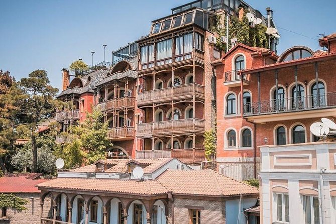 Tbilisi with all its glory and originality. (group walking tour) - FAQ