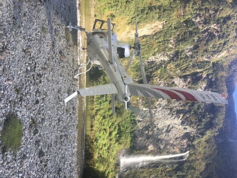Te Anau: Milford, Dusky, and Doubtful Helicopter Flight - Who Will Love This?