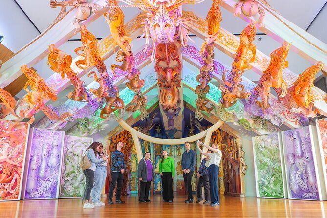 Te Papa Museum Entry International Visitors - Explore Wellington’s Te Papa Museum: An Authentic Cultural Experience