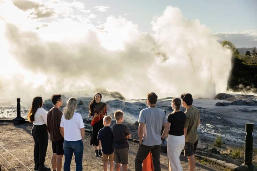 Te Puia: Te P Combo: Te R, Dinner, and Haka Performance - The Geothermal Wonderland: What Youll See and Feel