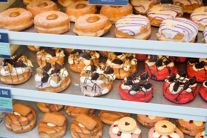 Tea and Doughnuts: Small-Group Borough Market Walking Food Tour - What to Expect on the Tour