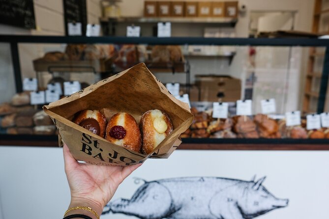Tea and Doughnuts: Small-Group Borough Market Walking Food Tour - Sample Itinerary