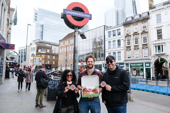 Tea and Doughnuts: Small-Group Borough Market Walking Food Tour - Why Choose This Tour