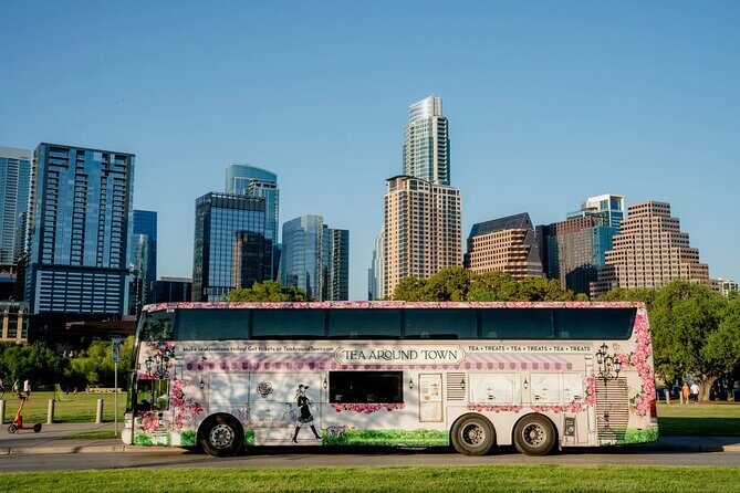 Tea Around Town Austin: Elegant Tea Bus Tour and Treats - Discovering Austin from the Top Deck