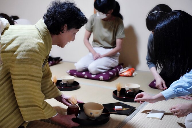 Tea Ceremony by the Tea Master in Kyoto SHIUN an - Taking in the Rich History and Traditions