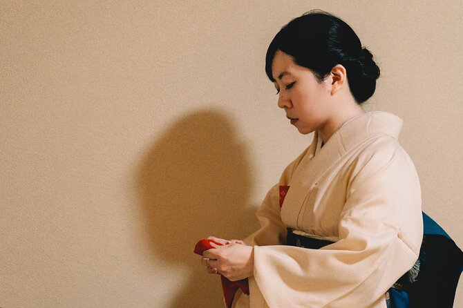 Tea Ceremony by the Tea Master in Kyoto SHIUN an - Accessibility and Flexibility for Travelers