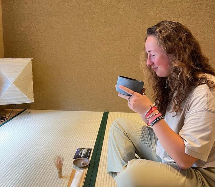 Tea Ceremony Experience in a Private Tea Room in Shibuya - The Experience: What You Can Expect
