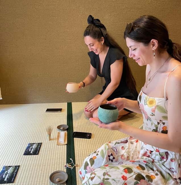 Tea Ceremony Experience in a Private Tea Room in Shibuya - The Guide & Group Size