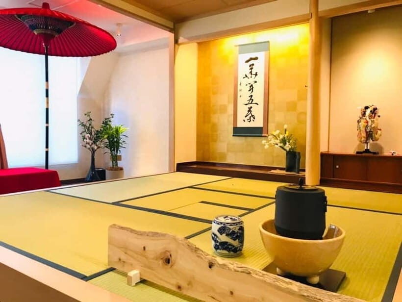Tea ceremony experience in Japanese-style room 60min - A Detailed Look at the Tea Ceremony Experience