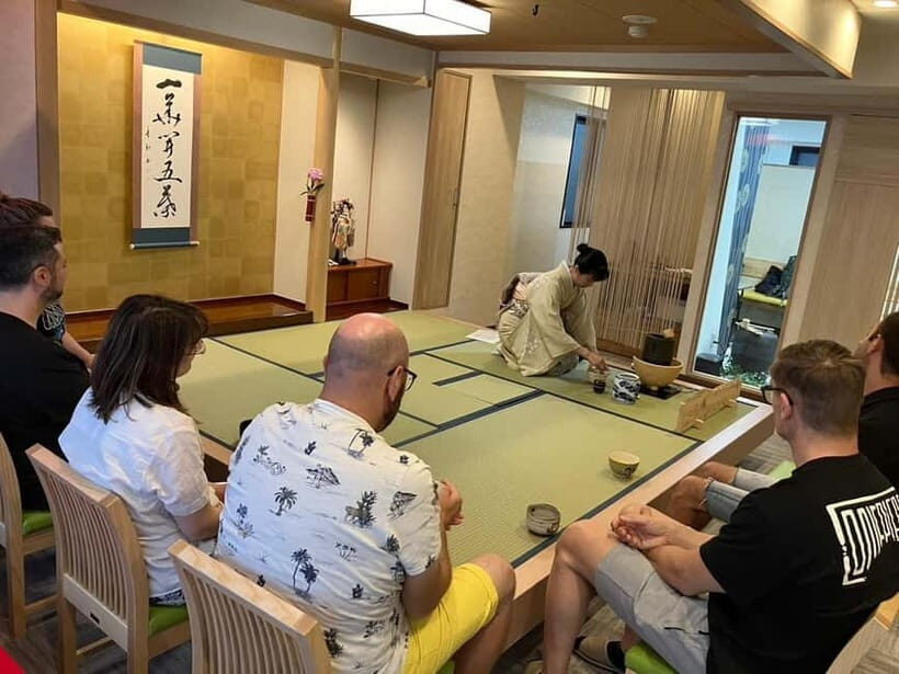 Tea ceremony experience in Japanese-style room 60min - Final Thoughts: Who Is This Tour For?