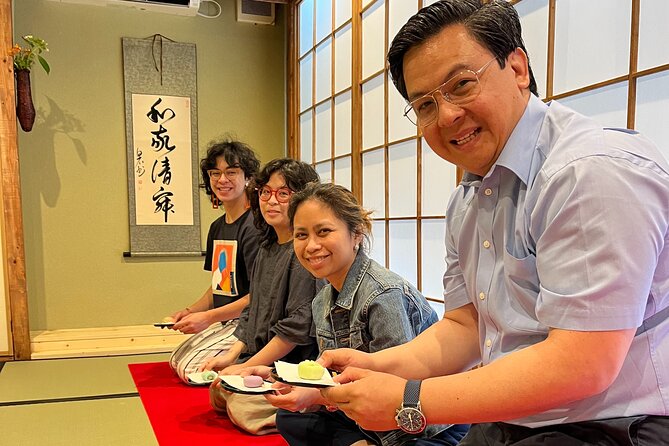 Tea Ceremony Experience in Osaka Doutonbori - Meeting and Location