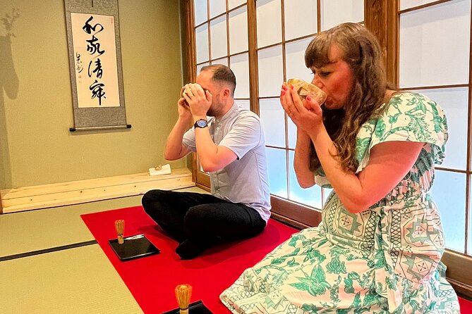 Tea Ceremony Experience in Osaka Doutonbori - The Art of Matcha Preparation