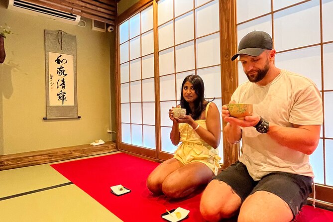 Tea Ceremony Experience in Osaka Doutonbori - Engaging Hosts and Cozy Environment