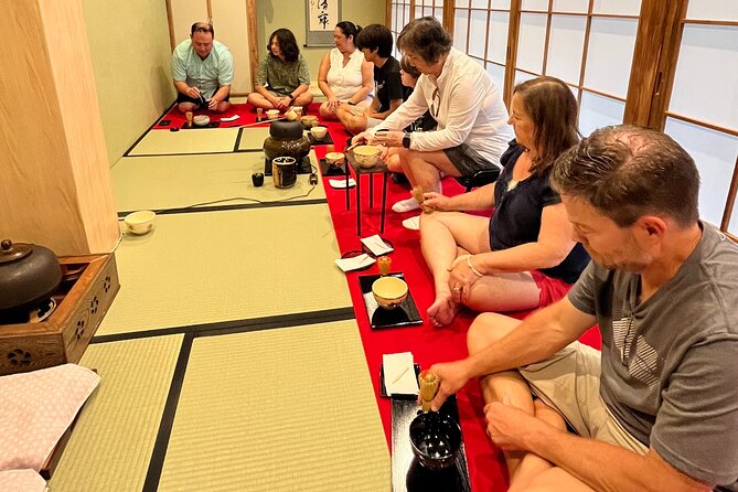 Tea Ceremony Experience in Osaka Doutonbori - Purchasing Matcha and Accessories