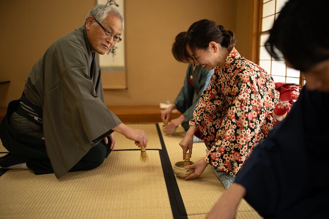 Tea Ceremony Experience in the Sheraton Miyako Hotel Osaka - Location and Meeting Point